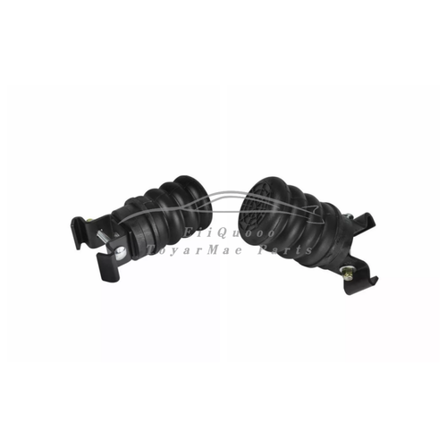 Pair Rear Trailer Helper Springs TSS-107-47 For Trailer Axle GAWR:5000 ...