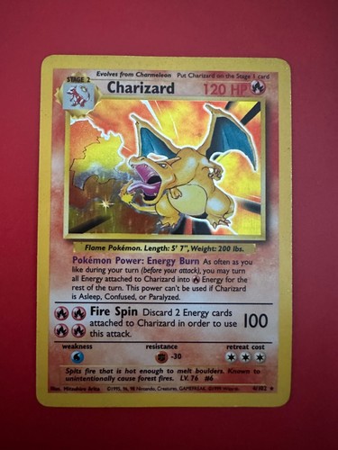pokemon cards charizard 1999 | eBay