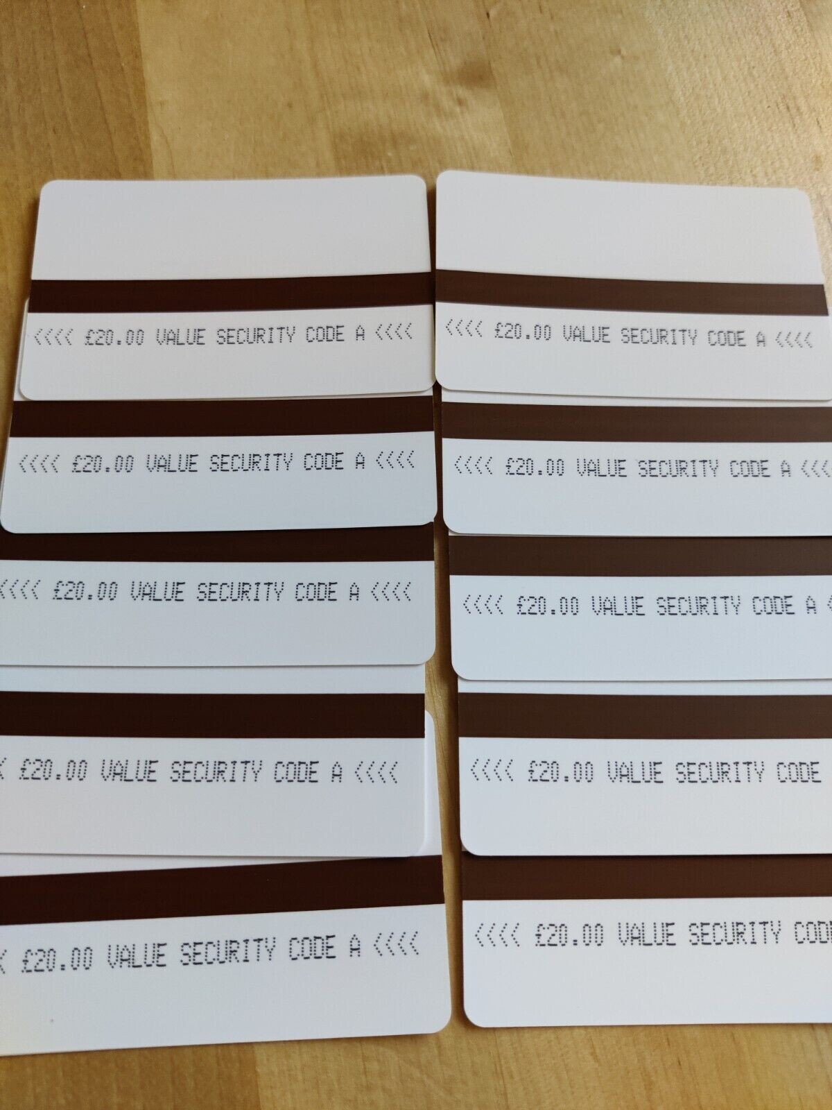 Electric Meter Cards Code A £200 Token | eBay