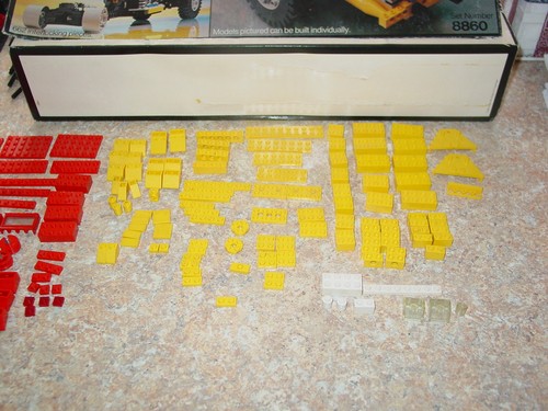 Lego: Expert Builder/Technic Auto Car Chassis Set: 8860 Box VG, 642 of ...