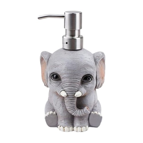 Elephant Soap Dispenser with Pump Refillable Hand Soap Dispenser Bottle ...