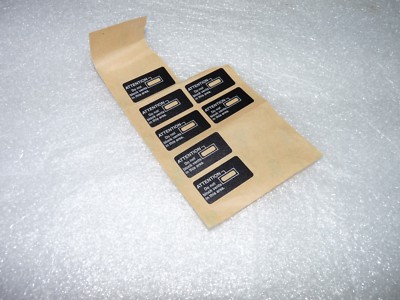 Motorola Solutions Sticker 3M ATTENTION Do Not Block Vents for Radios ...