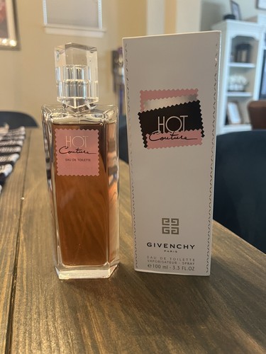 Givenchy Hot Couture Eau De Toilette Perfume 3.4 oz(See description) | eBay