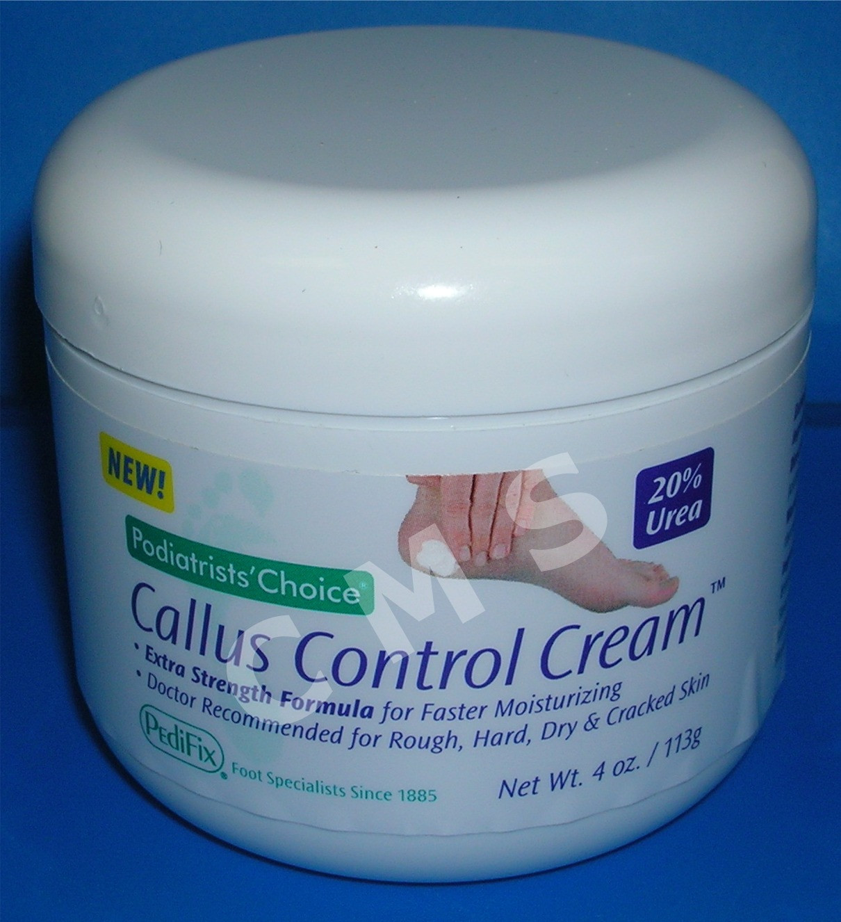 PediFix Podiatrists Choice Callus Control Cream 20% Urea 4oz Dry Rough ...