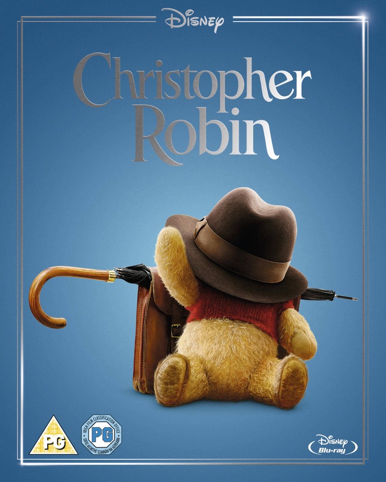 Christopher Robin (Blu-ray) Adrian Scarborough Ewan McGregor (UK IMPORT ...