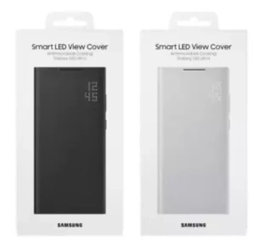 SAMSUNG Galaxy S22 Ultra smart LED view cover Official case (EF-NS908 ...