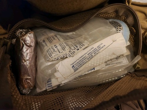 Skedco Combat Casevac SOF Mobility Kit Litter Carrier Medic Bag w ...