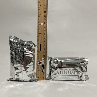 2 - Melaleuca Lot The Platinum Bar Soap 4.5oz 127.5g New Sealed PacWEAR ...
