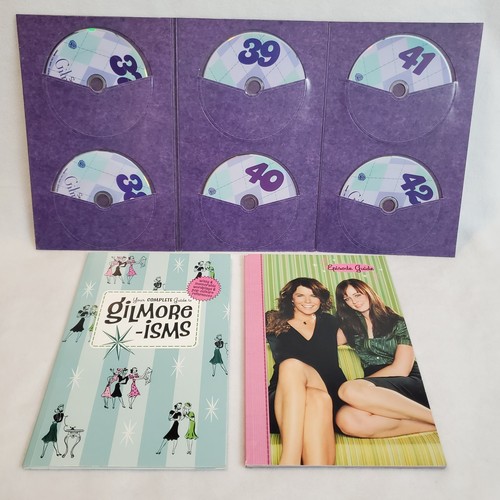 Gilmore Girls: the Complete Series Collection (DVD) Box Set Carry Case ...