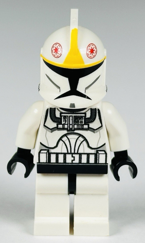 LEGO SW0191 Star Wars Phase 1 Clone Pilot Minifigure 8019 10195 7674 ...