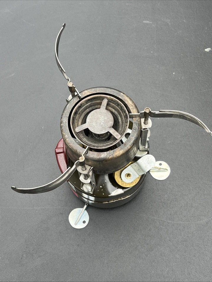 VTG US SMP Military Single Burner Portable Camp Stove M-1950 Gas 1982 ...
