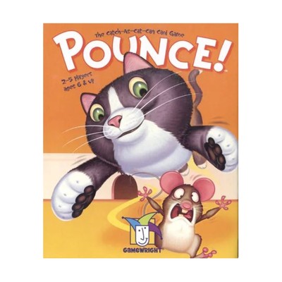 Gamewright Cardgame Pounce! Box VG+/NM | eBay