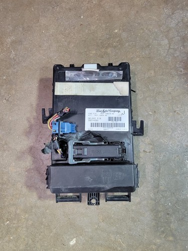 2007 2008 2009 FORD MUSTANG INTERIOR BODY CONTROL FUSEBOX MODULE 7R3T ...