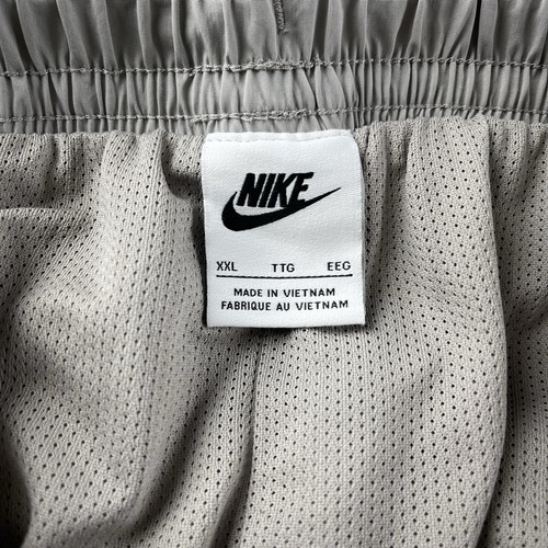 Nike Sportswear Tech Essentials Woven Lined Size XXL Mens Gray Commuter ...