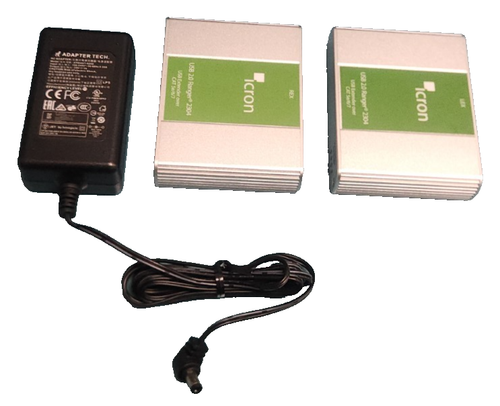 ICRON 4-Port USB 2.0 Ranger 2304, 100m, Cat 5e/6/7 Extender System 00 ...