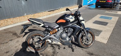 KAWASAKI ER-6N ABS 2016 30K Miles With Shad Panniers And Givi 47l Top ...