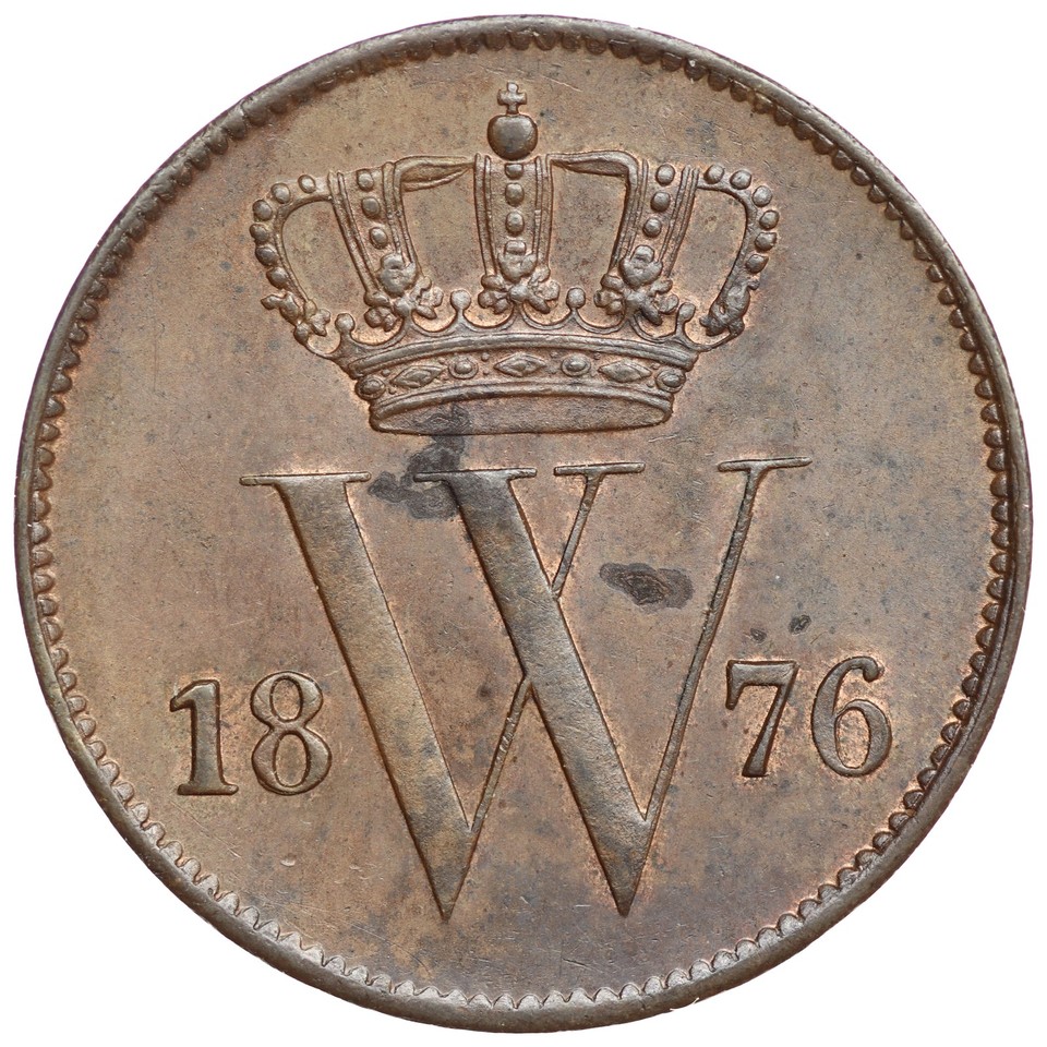 Netherlands - 1 Cent 1876 - Nice Quality | eBay