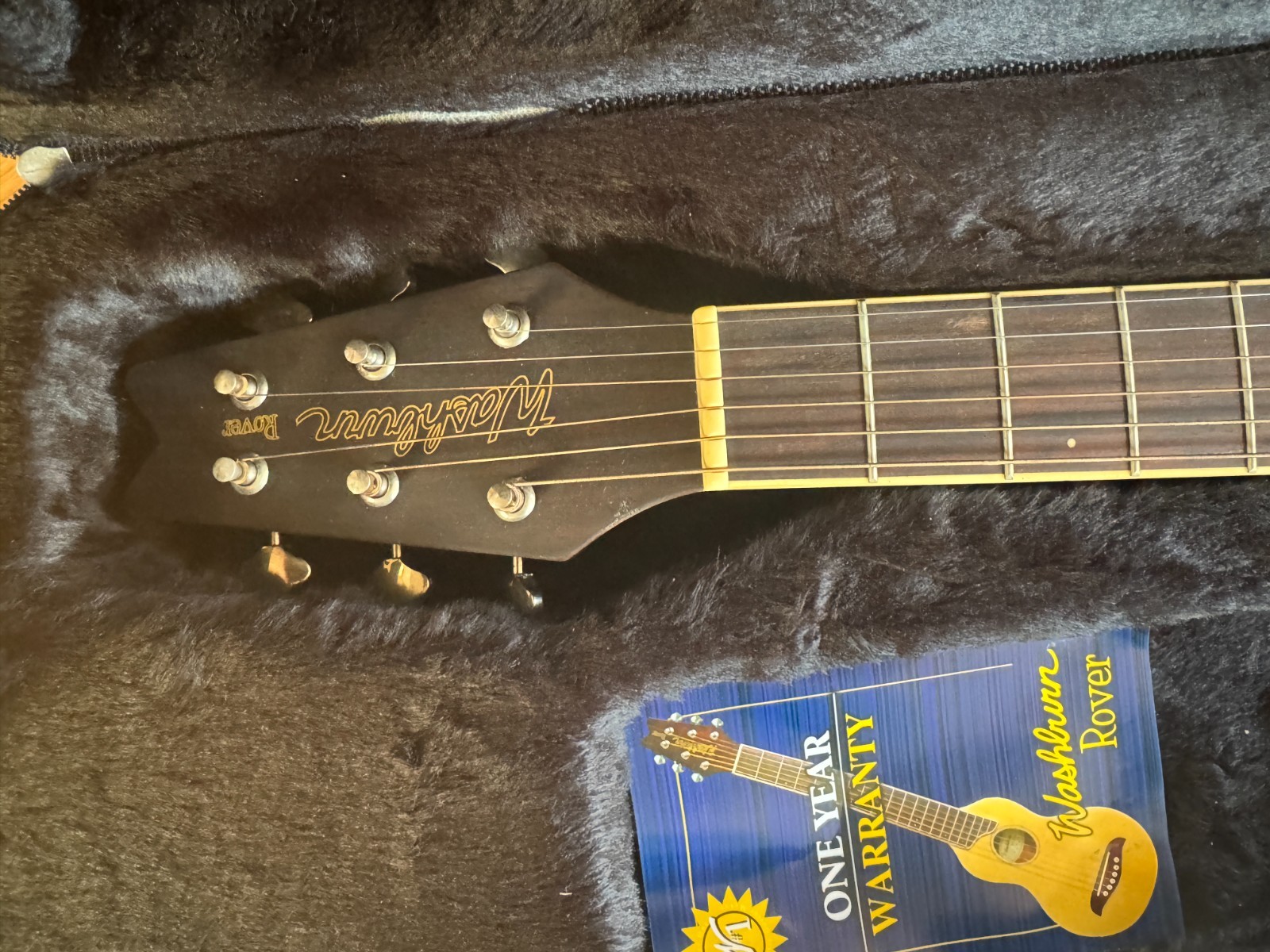 Washburn Rover Backpack Guitar - Excelent Condition! | eBay