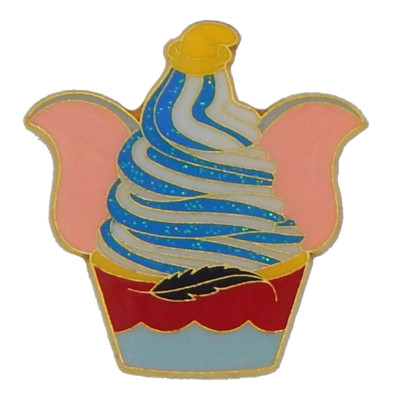 Dumbo Ice Cream Soft Serve Collection Individual Disney Trading Pin ...