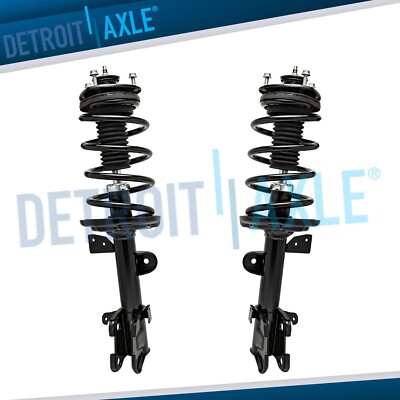 Front Struts w/ Coil Spring for 2009 2010 2011 2012 2013 2014 2015 ...