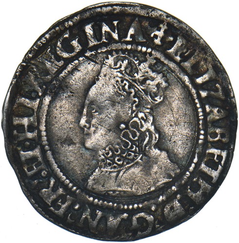 1560-1 Groat - Elizabeth I British Hammered Silver Coin - Nice | eBay UK