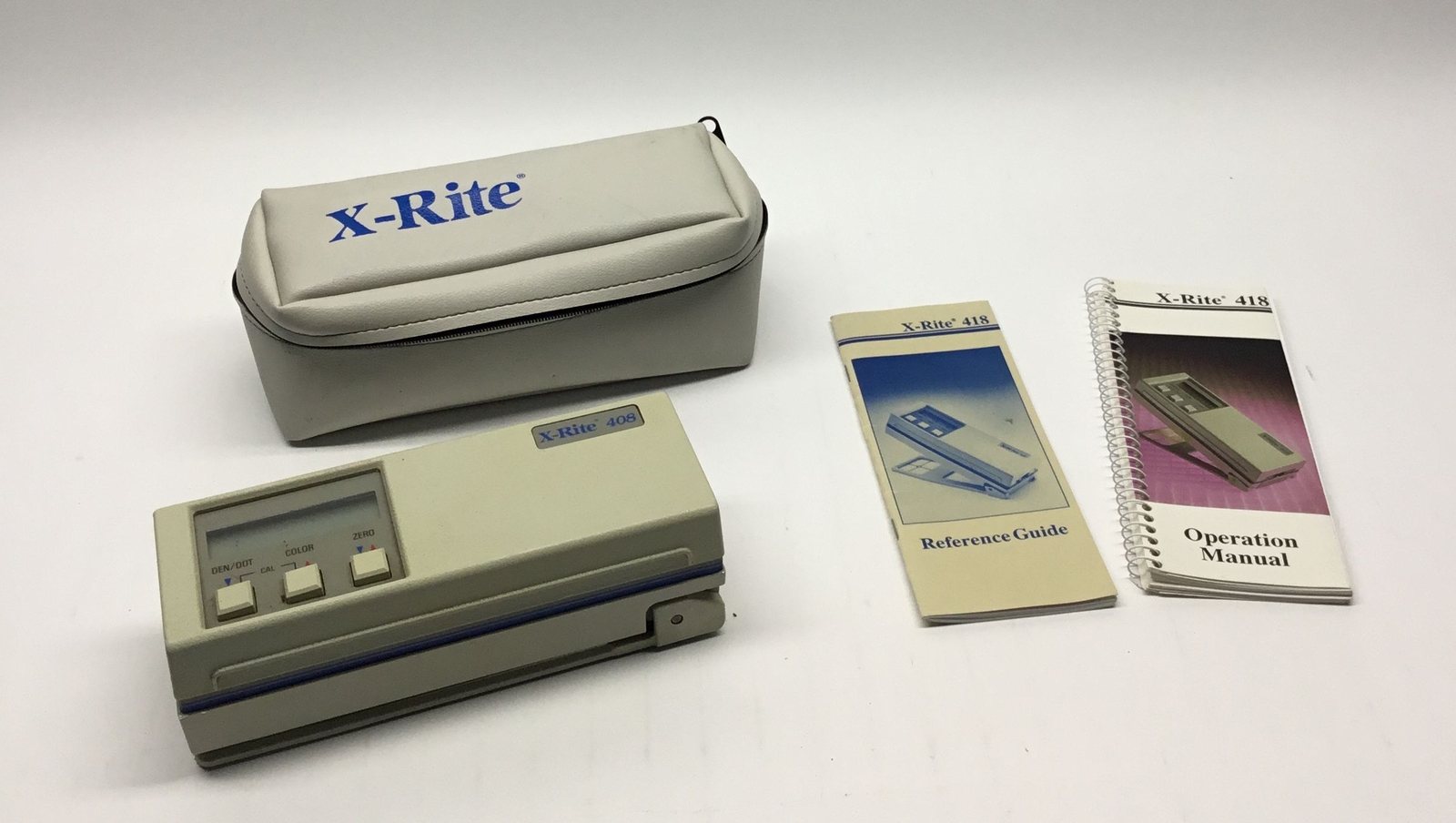 X-Rite 408 Color Reflection Densitometer | Grelly USA