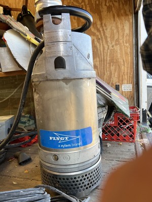 Submersible & Sump - Flygt Submersible Pump
