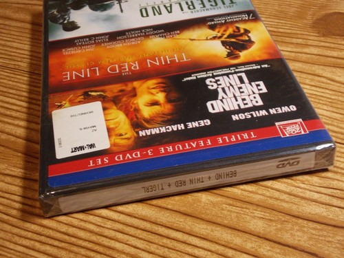 Behind Enemy Lines/Thin Red Line/Tigerland (DVD, 2012, 3-Disc Set) for ...