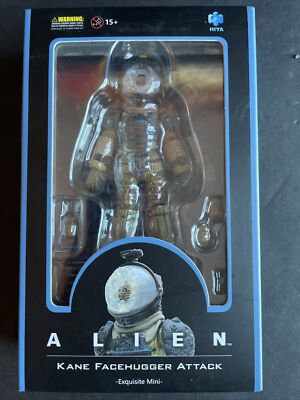 Alien Movie - Kane Facehugger Attack - 4.5" Action Figure 1:18 Scale ...