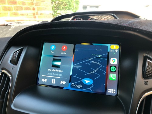 FORD FOCUS SYNC 3 APIM MODULE JM5T-14G370 SAT-NAV w/REVERSE CAMERA ...