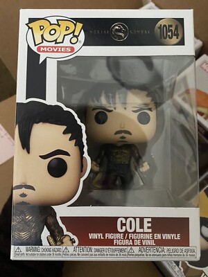 FUNKO POP! - Vinyl Figure- Cole- Mortal Kombat Movie - Figure Number ...