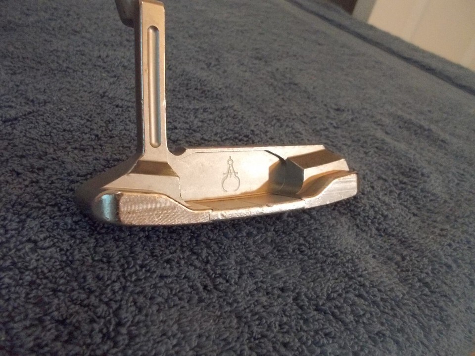 RH Gauge Design 34" GAA1 PUTTER by David Whitlam SS303, new Golf Pride ...