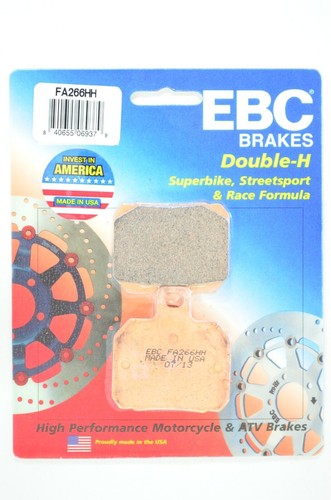 Sintered Double-H Brake Pads EBC FA266HH | eBay