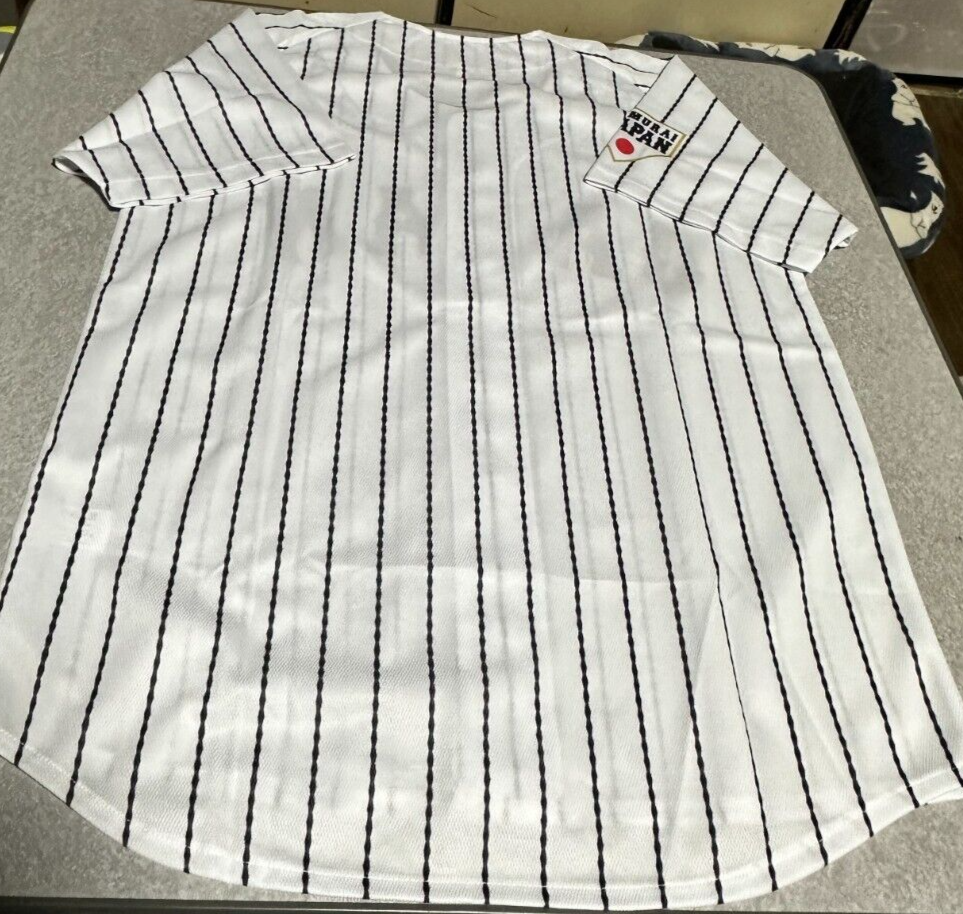 WBC Samurai Japan World Baseball Classic Uniform home ver. Mizuno ...