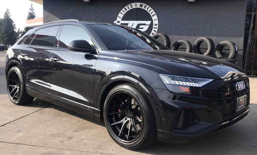 22" FERRADA FR2 MATTE BLACK WHEELS RIMS FOR AUDI Q8 22X11 5X112 | eBay
