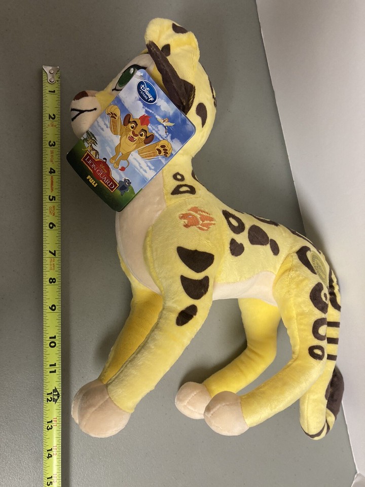 Disney Store FULI Medium Plush - The Lion Guard - BRAND NEW with tags ...