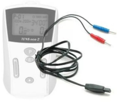CÂBLES POUR APPAREILS DE STIMULATION TENS ECO LOT x2 Eco 2 EMP 2 Pro ...
