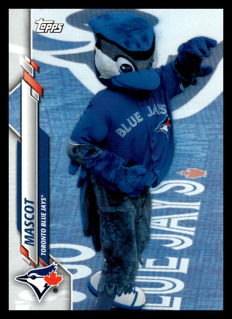 2020 Topps Opening Day Ace Mascots M-22 Toronto Blue Jays | eBay