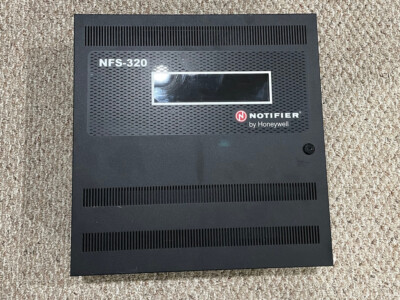 Industrial Fire Protection - Notifier Panel