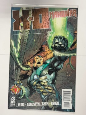 X-O Manowar (Vol.2) #3 Acclaim Comics Valiant Heroes | Combined ...