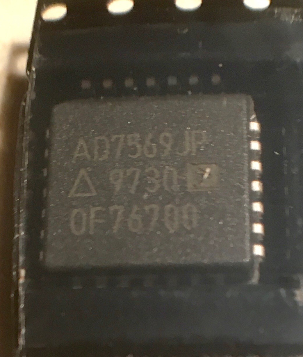 Analog Devices AD7569JP AD7569 Analog I/O Interface - NOS | eBay