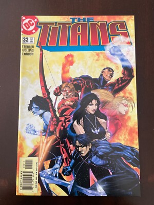 Titans #32 Vol. 1 (DC, 2001) VF+ | eBay