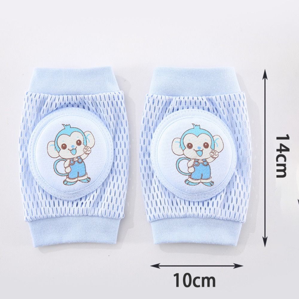 2pair Polyester Knee Cushion Safety Knee Pad New Knee Protector Infants ...