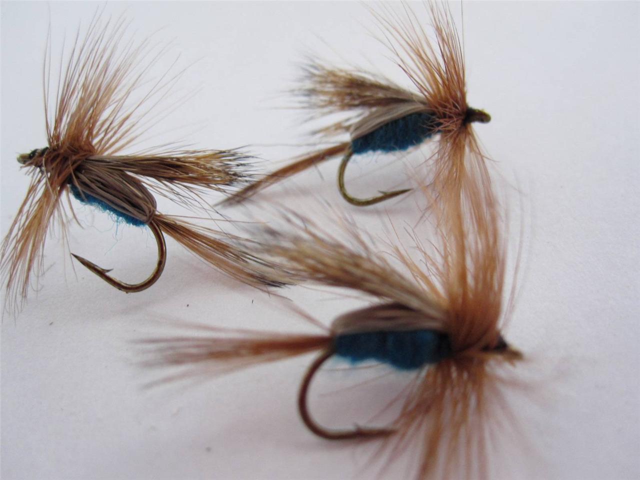 1 DZ D-3 HUMPY TRUDE'S (COLORS & SIZES AVAILABLE), DRY FLIES | eBay