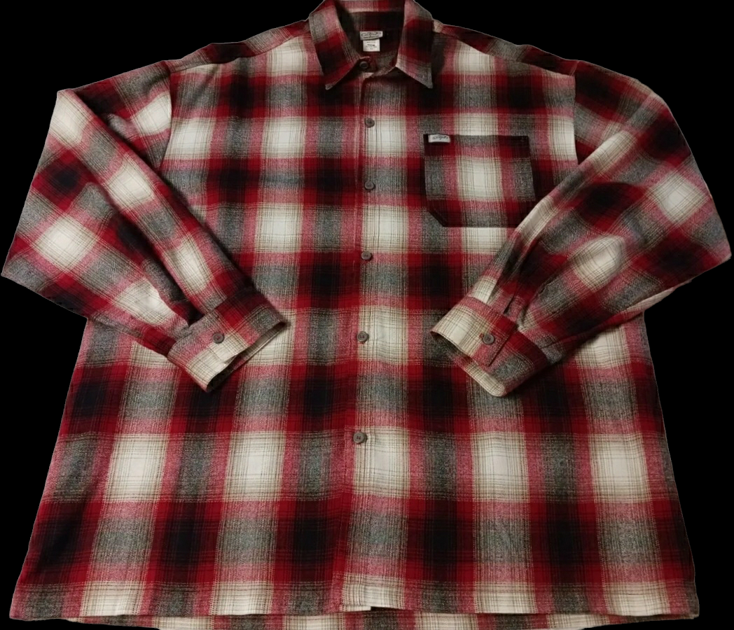 CALTOP BLACK RED OMBRE SHIRT OLD SCHOOL OG LOWRIDER CHICANO BIKER FLAN ...