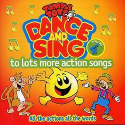 Tumble Tots Tumble Tots Dance and Sing Volume 4 (CD) Album | eBay