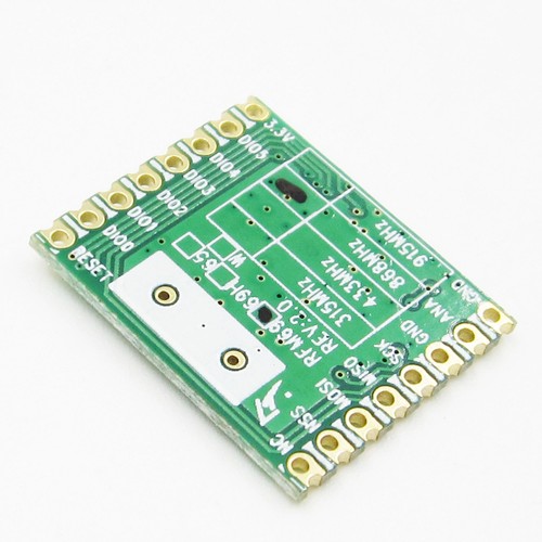 RFM69W 868Mhz +20dBm HopeRF Wireless Transceiver (RFM69W-868S2)for ...