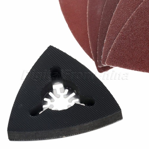 Oscillating Power Multi Tool 100 pcs Sanding Paper with Triangular ...