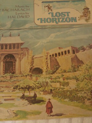 Lost Horizon 1973 Motion Picture Soundtrack Burt Bacharach Bell Lp | eBay
