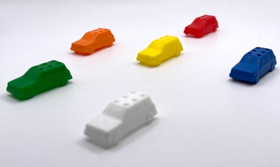 The Game of Life Replacement Parts and Pieces Various Years Individual ...